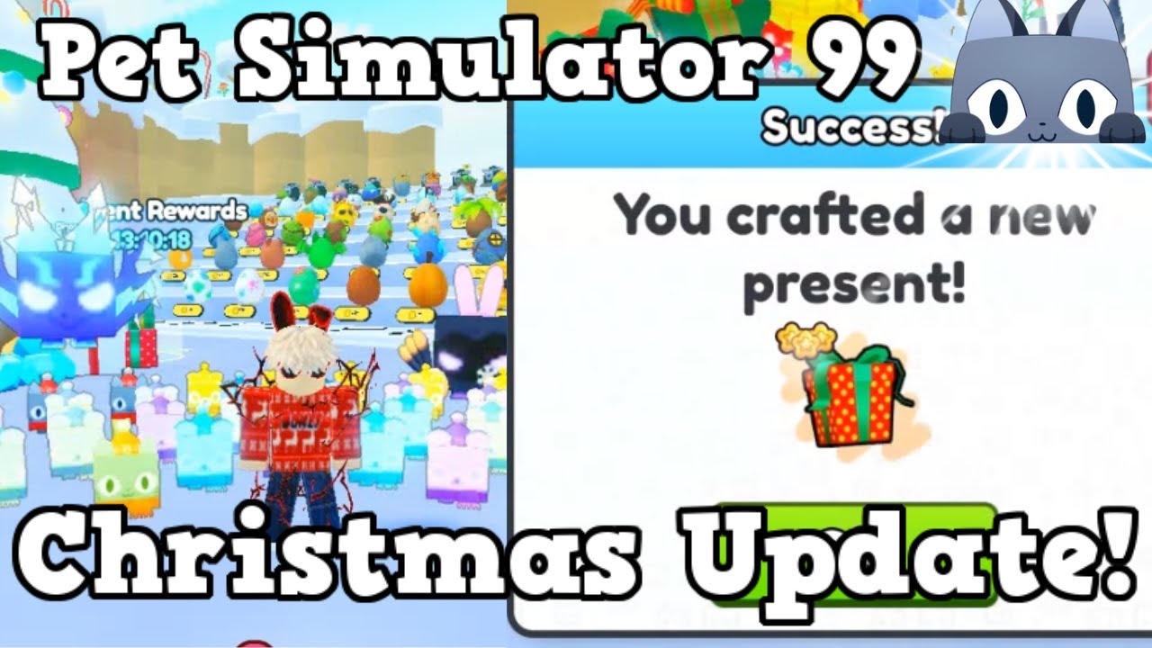 The Christmas Update in Pet Simulator 99! #1 - YouTube