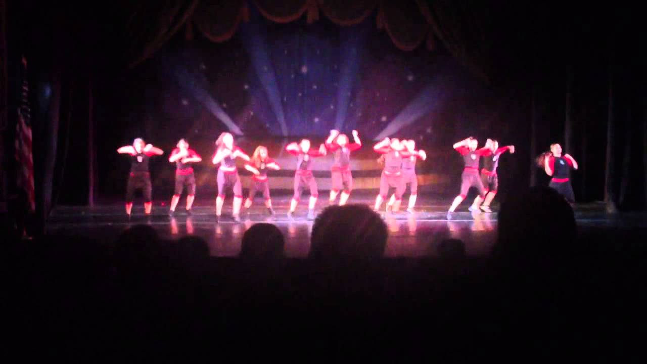 Kristen dance recital pt 3 2013 - YouTube