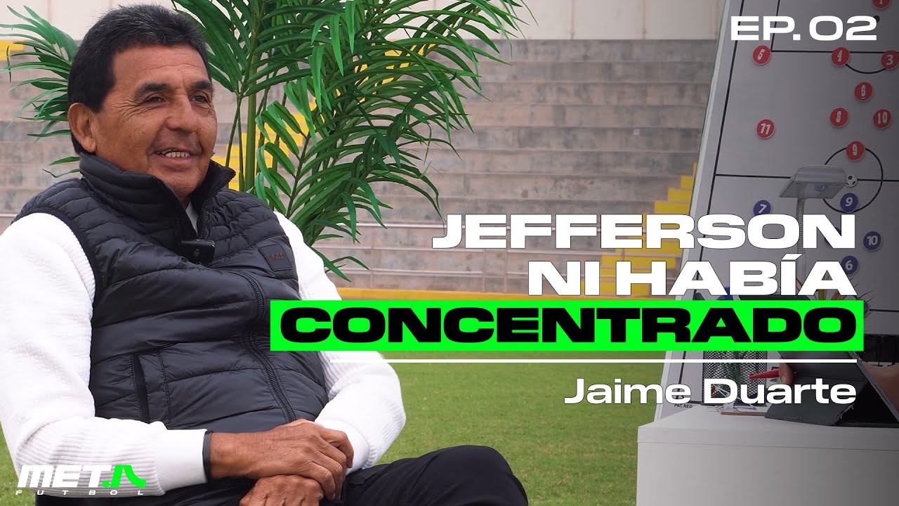 "No hay que ser un genio para colocar a una joven promesa" - Jaime ...