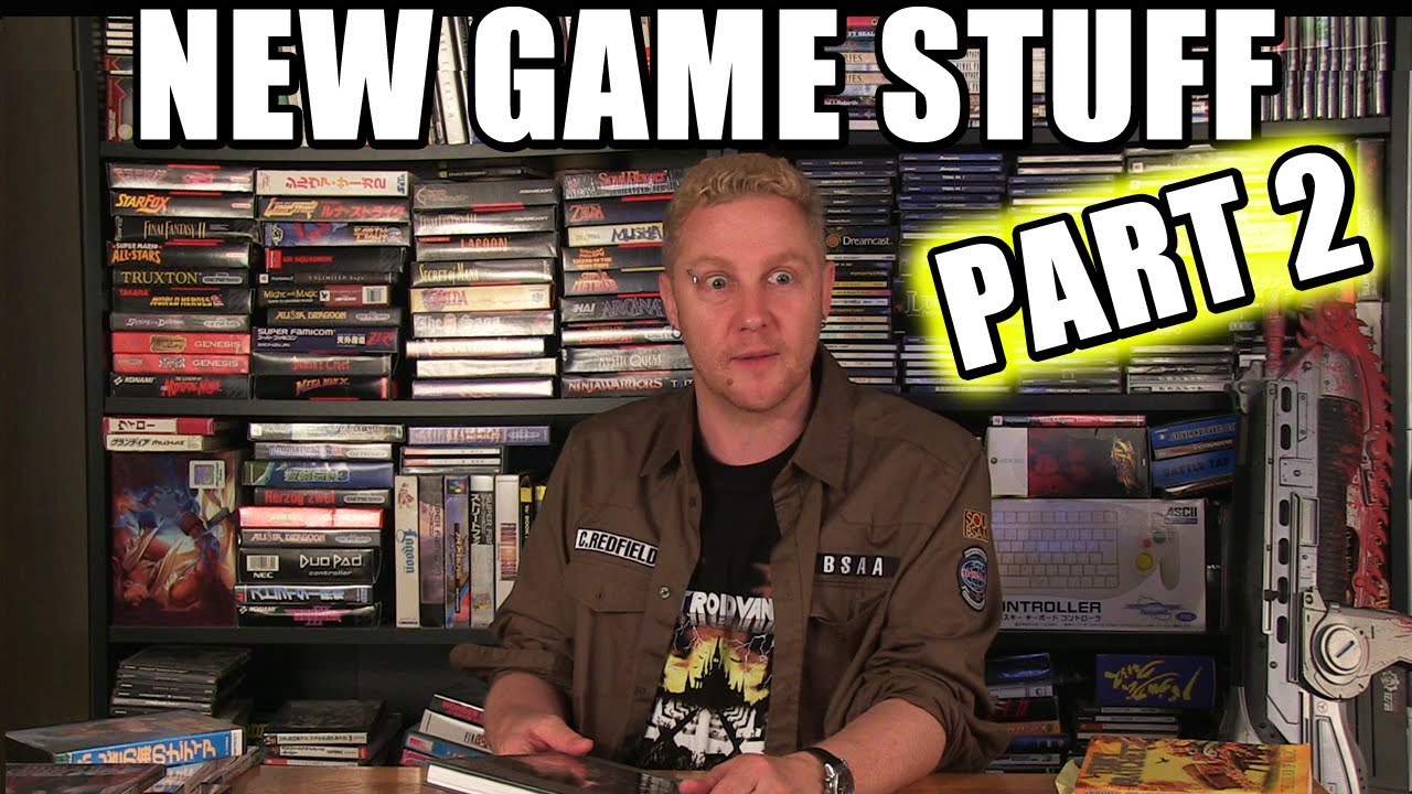 NEW GAME STUFF 12 PART 2 - Happy Console Gamer - YouTube
