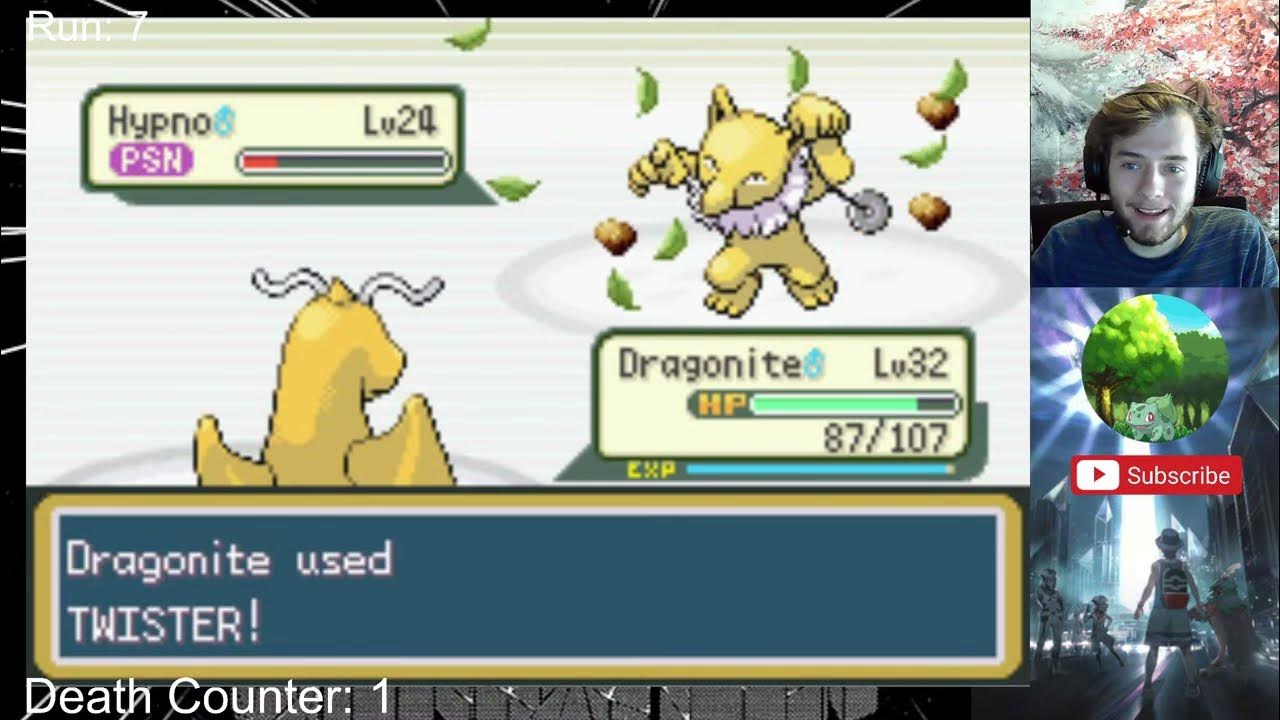 Pokemon Fire Red Randomizer Nuzlocke - YouTube