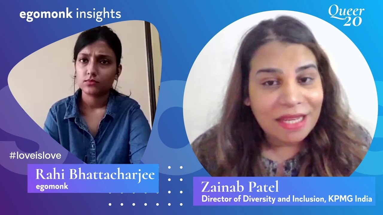 QueerTWENTY - Zainab Patel - Corporate Trendsetter - YouTube