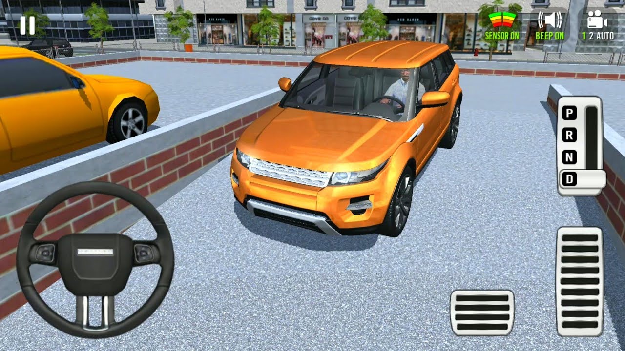 Master of Parking: SUV Land Rover Driving Simulator Level 55 - 57 - Car ...