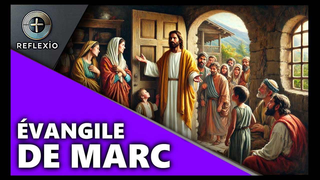 Évangile selon Marc | 3.5 | La mère et les frères de Jésus | Reflexio ...