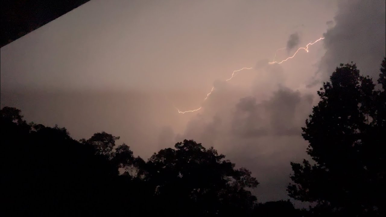 Lightning (dropped fps) - YouTube