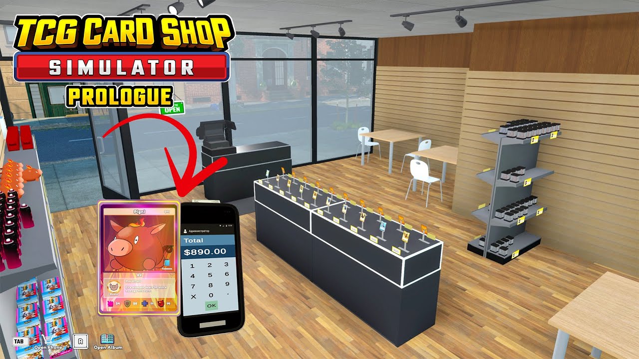 TCG Card Shop Simulator: Selling Our Legendary Card for Huge Profits ...