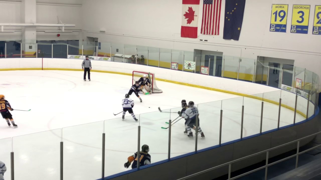 20190308 Alaska Blue Devils 12U State Tournament Game 1 vs Kenai Ice ...