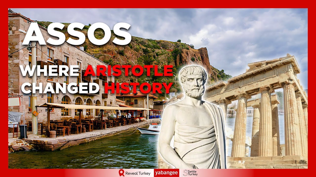 The epic ruins of Assos, where Aristotle changed history - YouTube