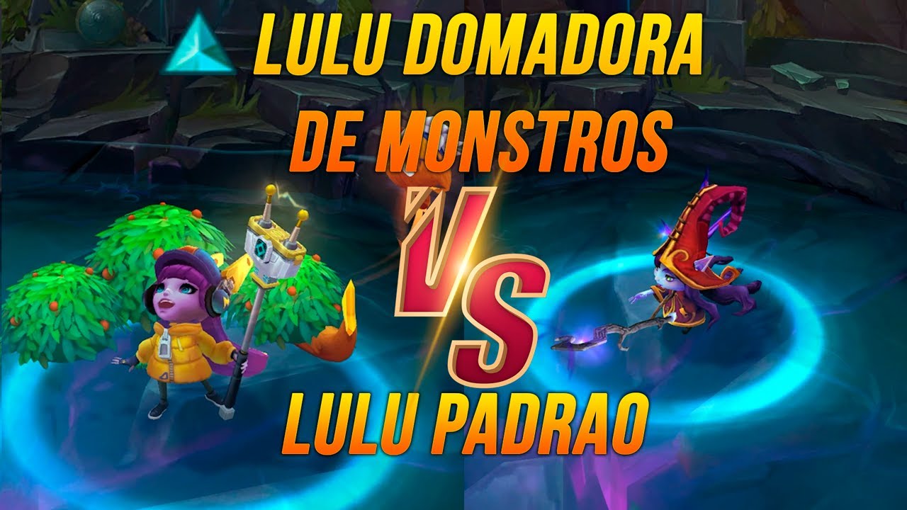 Monster Tamer Lulu ? | skin comparison - YouTube