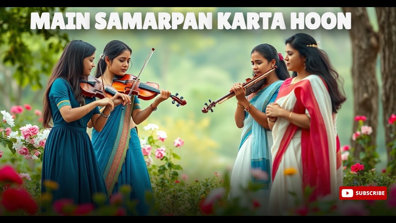 मैं समर्पण करता हूँ | Main Samarpan Karta Hoon | New Hindi Devotional ...