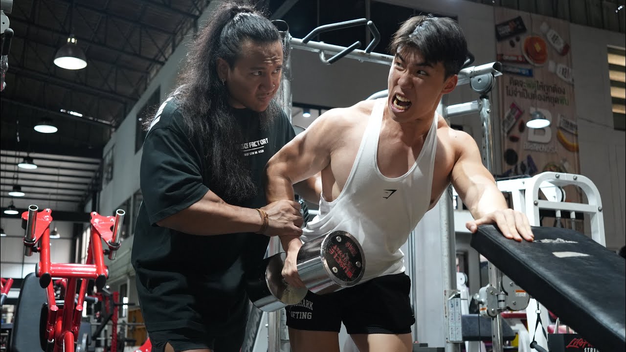 ยายมาอีกแล้ว!!! เล่นหลัง…ขลังชิบหาย ft.JACK BRAVO - YouTube