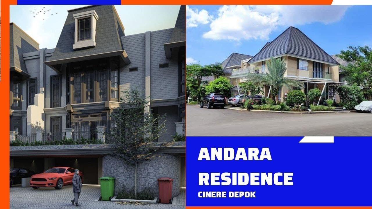 Perumahan Andara Residence Depok Dekat Tol Andara - YouTube