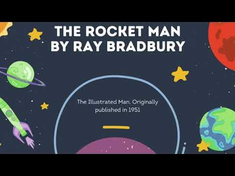 A reading of The Rocket Man by Ray Bradbury - YouTube