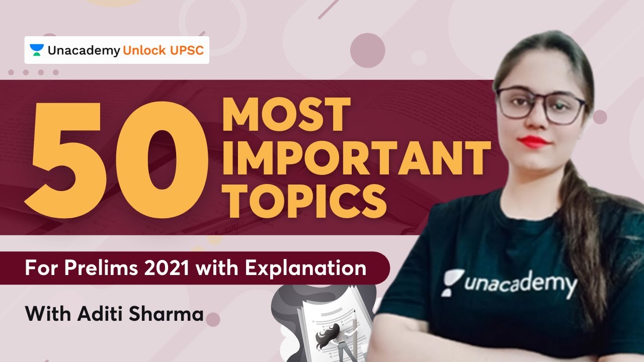 50 Most Important Topics For Prelims 2021 With Explaination UPSC 50-most-important-topics-for-prelims-2021-with-explaination-upsc