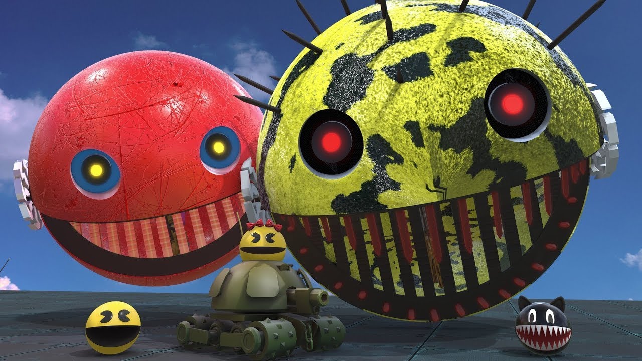 PACMAN HIGHLIGHTS COMPILATION - ALL DEATH SCENES 345 - YouTube