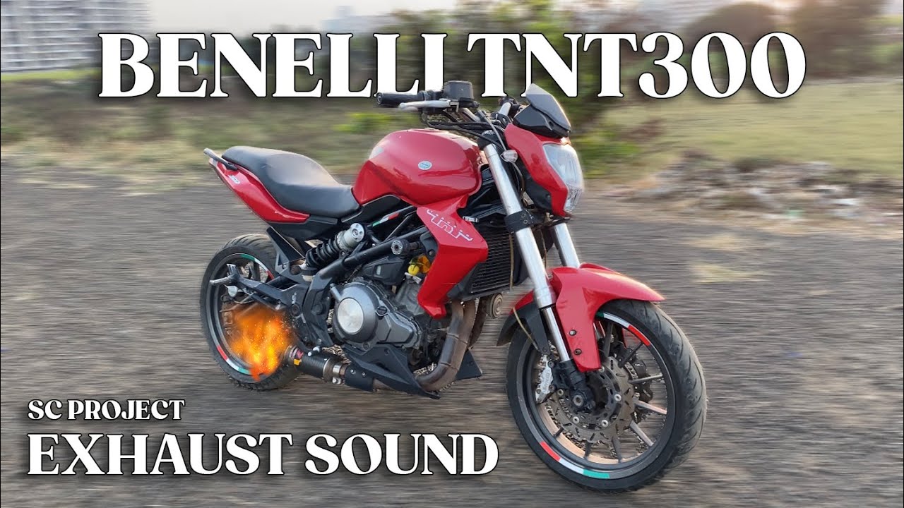 Benelli TNT300 ScProject Exhaust Sound 🚀🥶 - YouTube