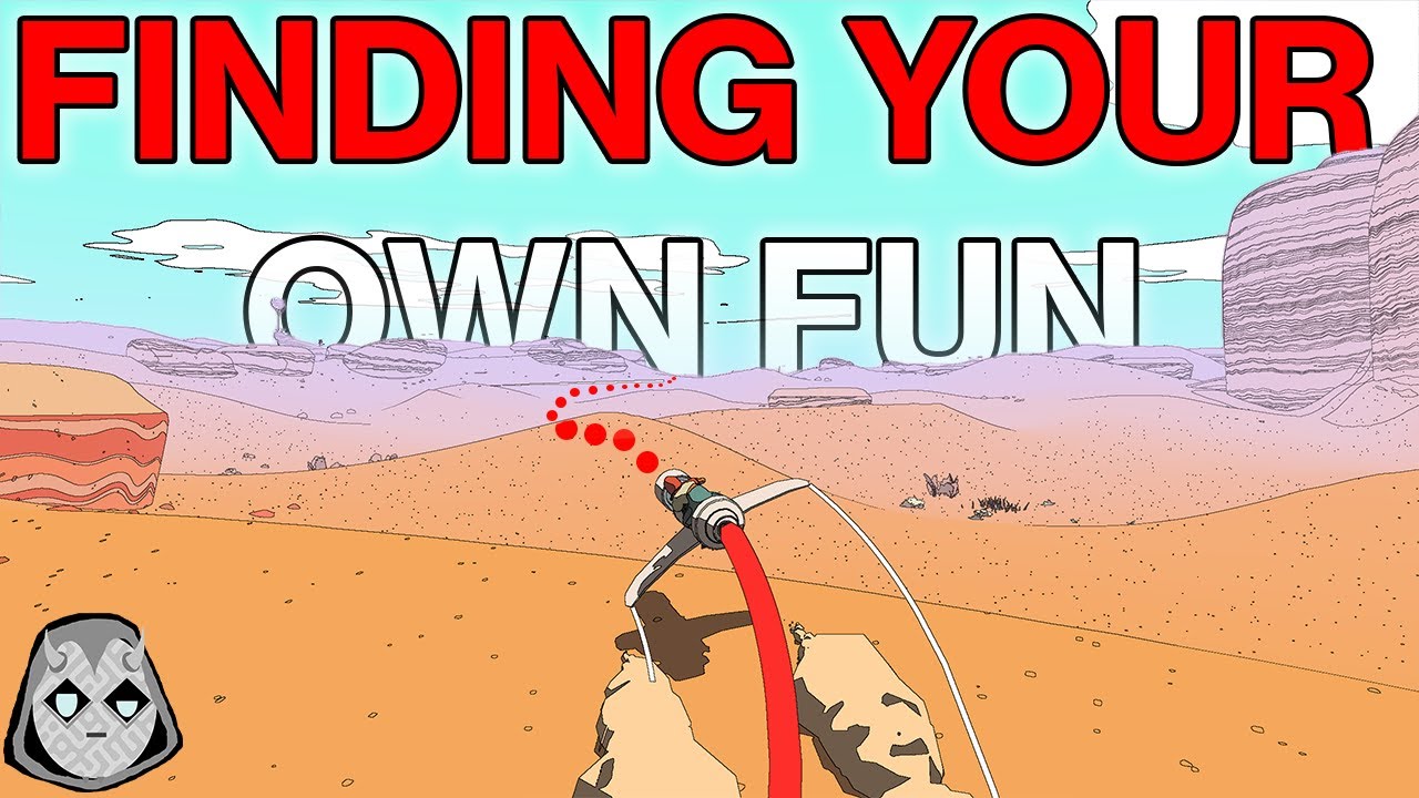 Finding True Freedom In Videogames - YouTube