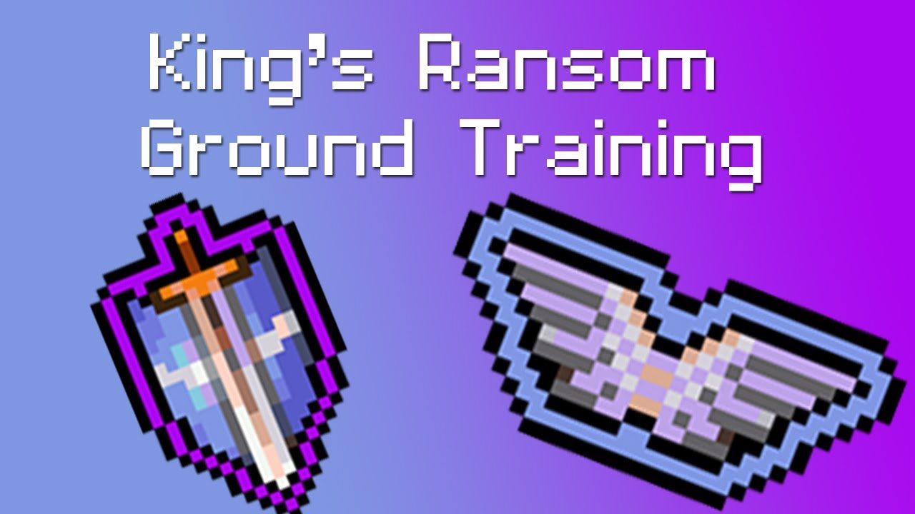 King's Ransom Training Grounds 07 OSRS! - YouTube