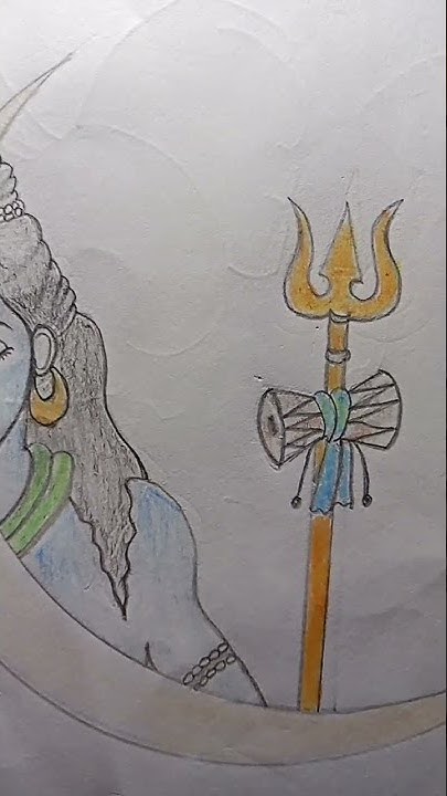 how to make shiv drawing#drawing #art #2023 #shiv - YouTube