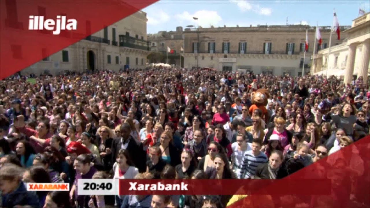 XARABANK - ILLEJA EUROVISION DANCE - YouTube