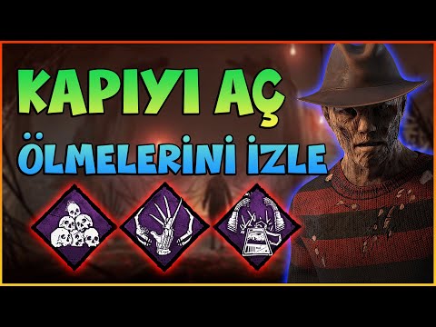 KAPIYI BİZ AÇIYORUZ!! | DEAD BY DAYLIGHT TÜRKÇE