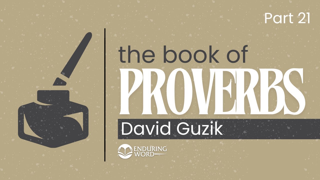 Proverbs 21 Explained – Peace at Home, Prosperity in Life, Preparation for Battle - YouTube