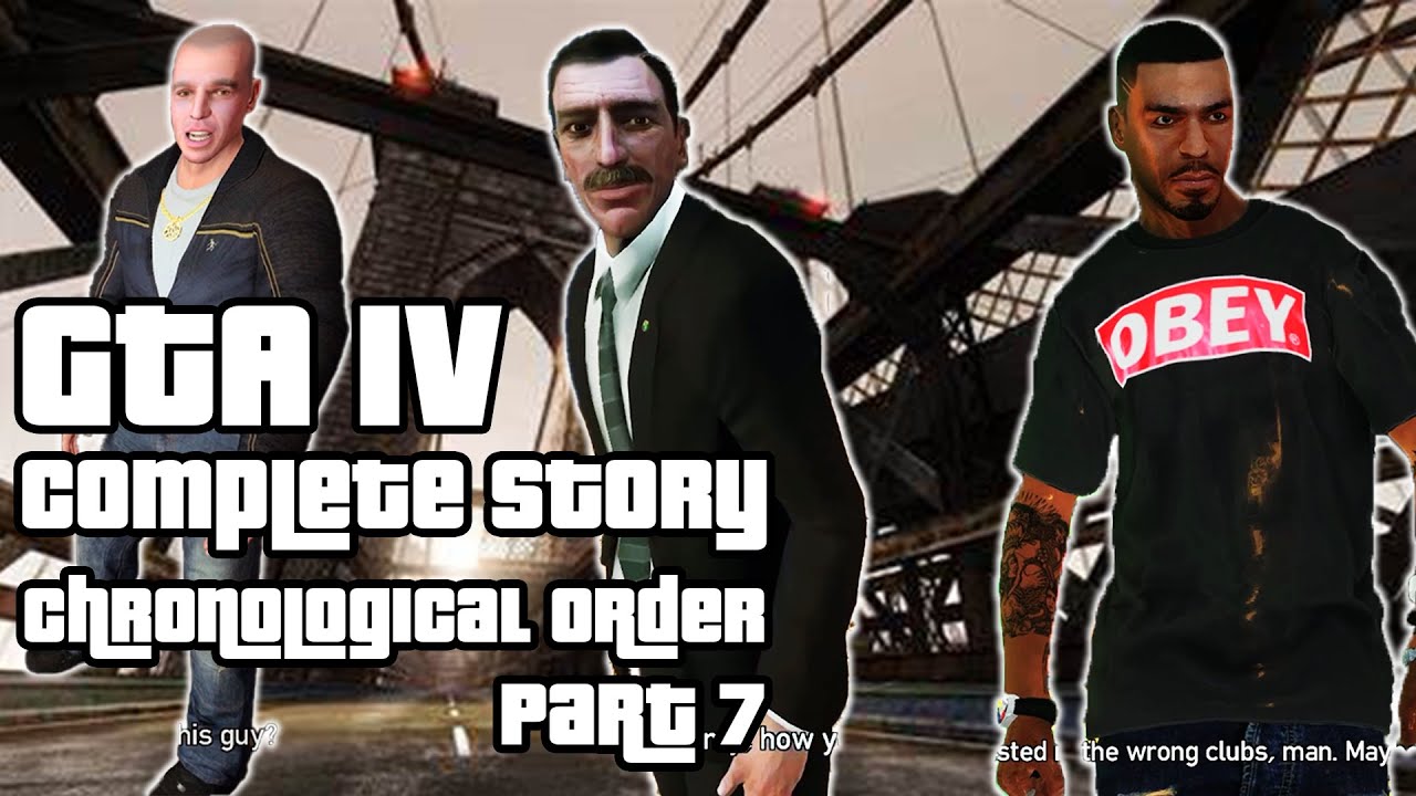GTA 4 | Complete Story in Chronological Order | Part 7 | First Person ...