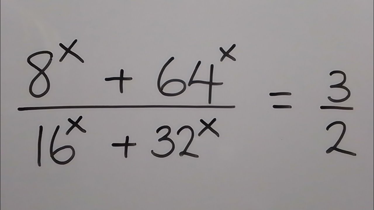 China - Math Olympiad | Can you solve this ? | Nice Algebra Equation ...