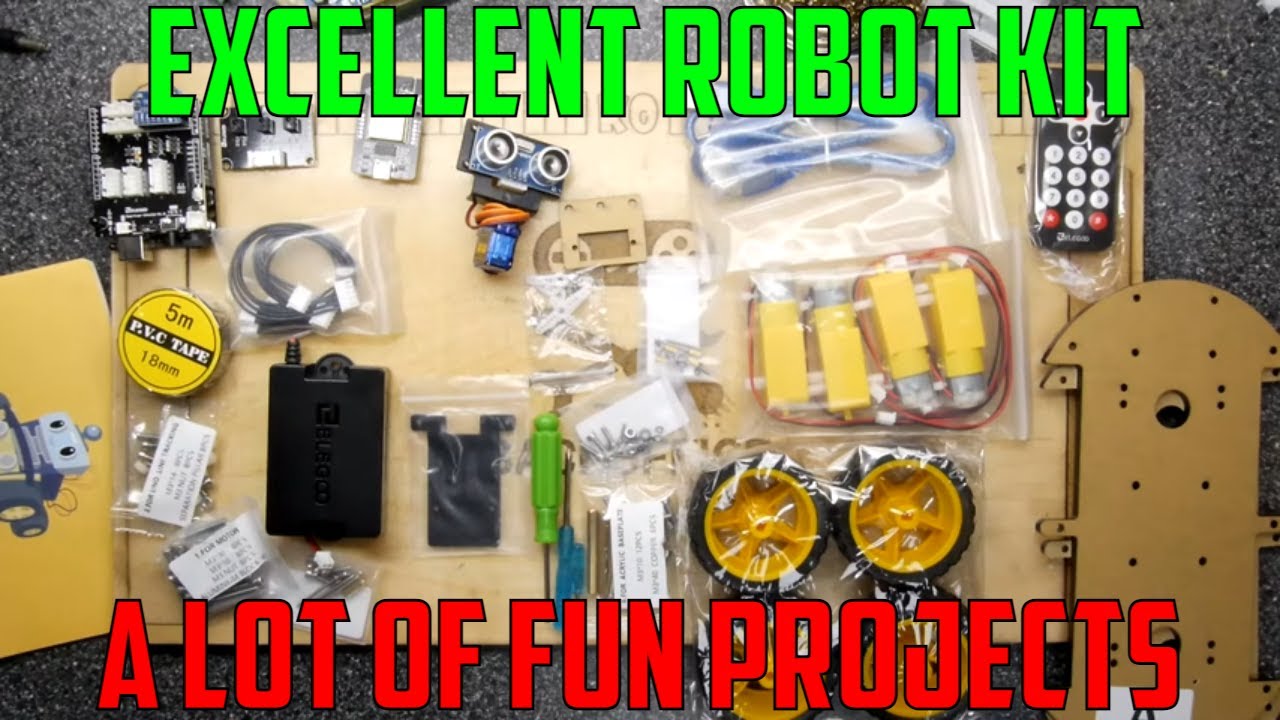ELEGOO Smart Robot Car Kit V4.0 - YouTube