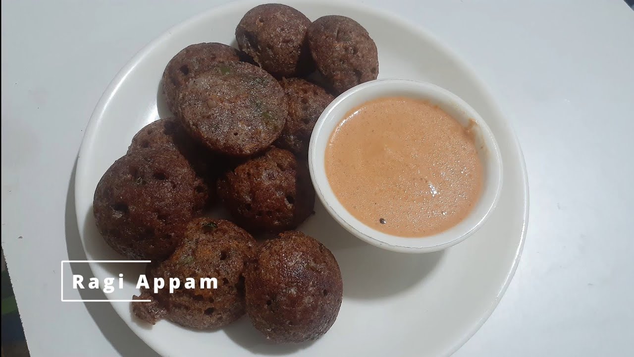 Ragi Appam Recipe | Nachni Appam Recipe | Finger Millet Appam Recipe ...
