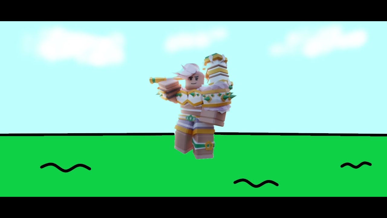 Using Jade Kit In Roblox Bed Wars Youtube