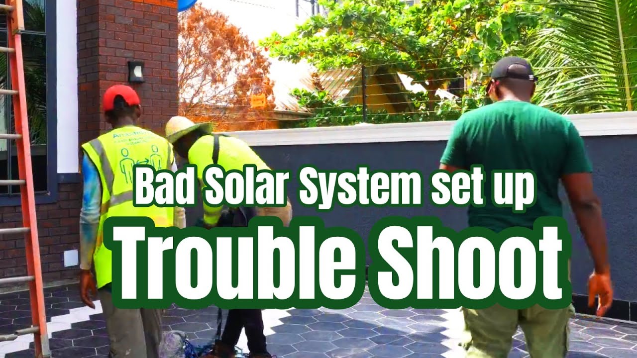 How to fix a wrong Solar system Setup - YouTube
