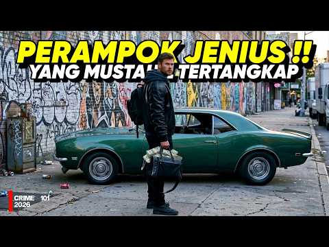 PERAMPOK JENIUS YANG MUSTAHIL TERTANGKAP !! • ALUR CERITA FILM