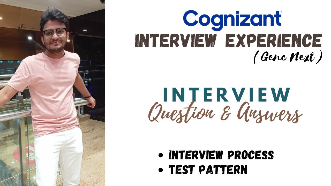 Cognizant latest interview experience 2022 | Cognizant interview ...