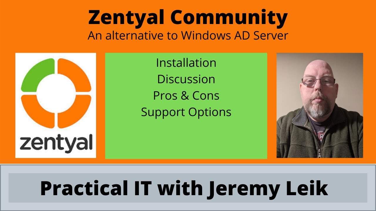 Zentyal Community - An alternative to Windows and Active Directory ...