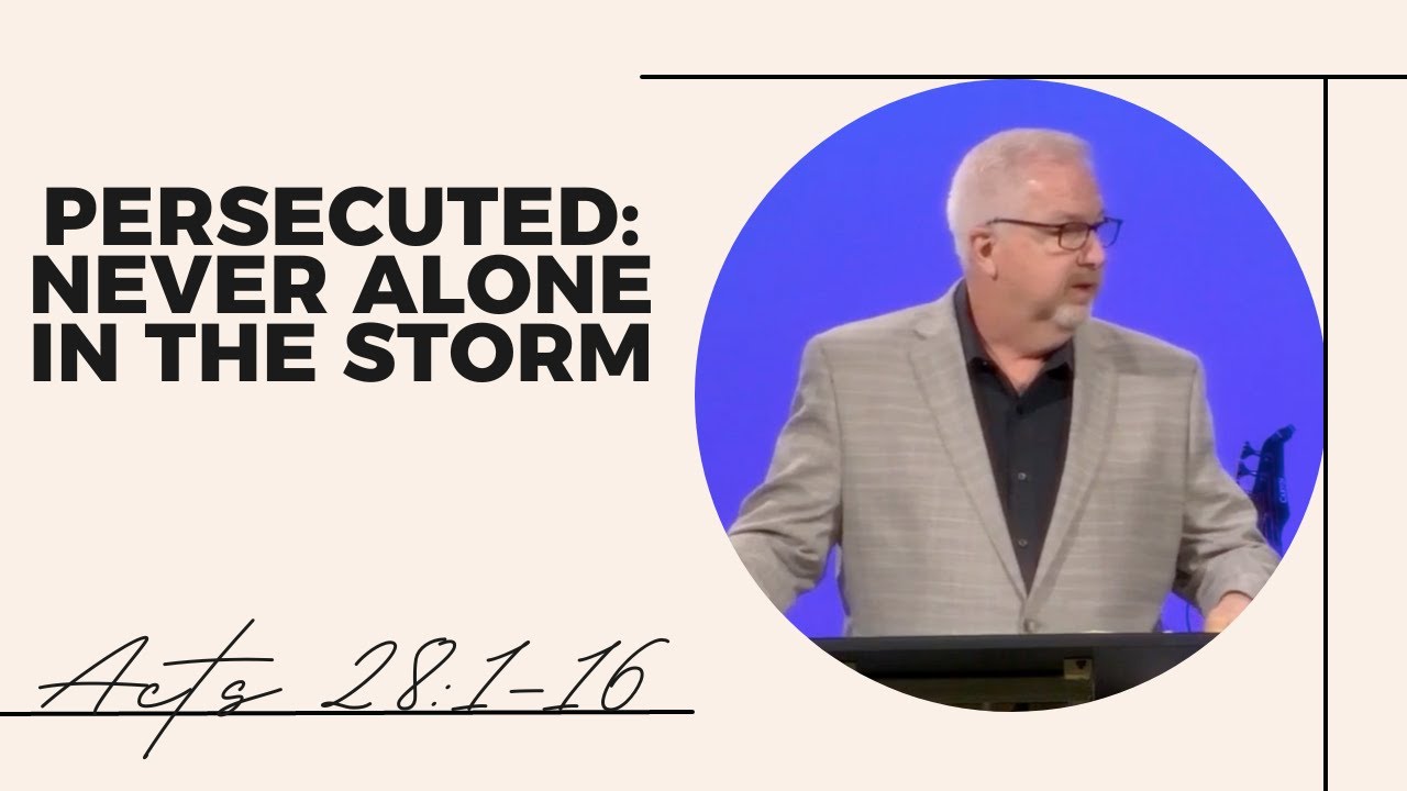 Persecuted: Never Alone in the storm - YouTube