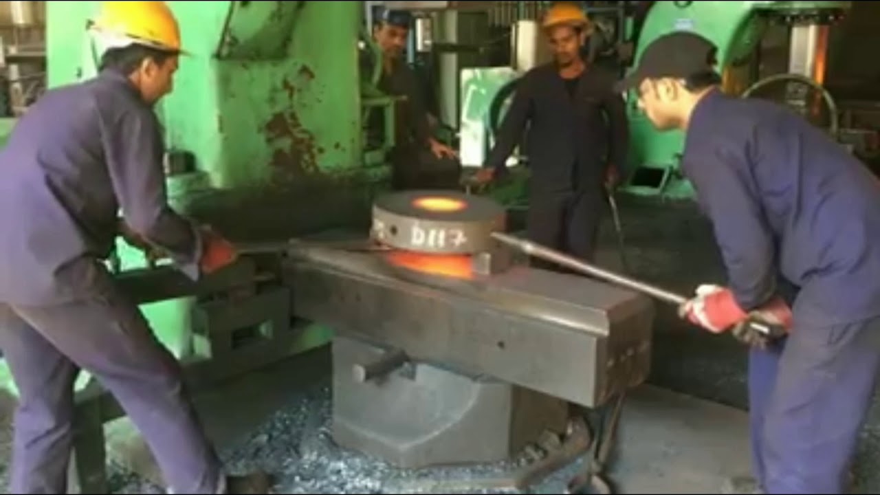 Extreme Metal Forging Process It's Really awesome QHD SeeVlog ST - YouTube
