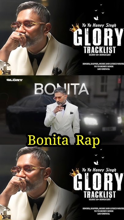 bonita best lines lyrics rap song #shortsfeed #trending #glory - YouTube