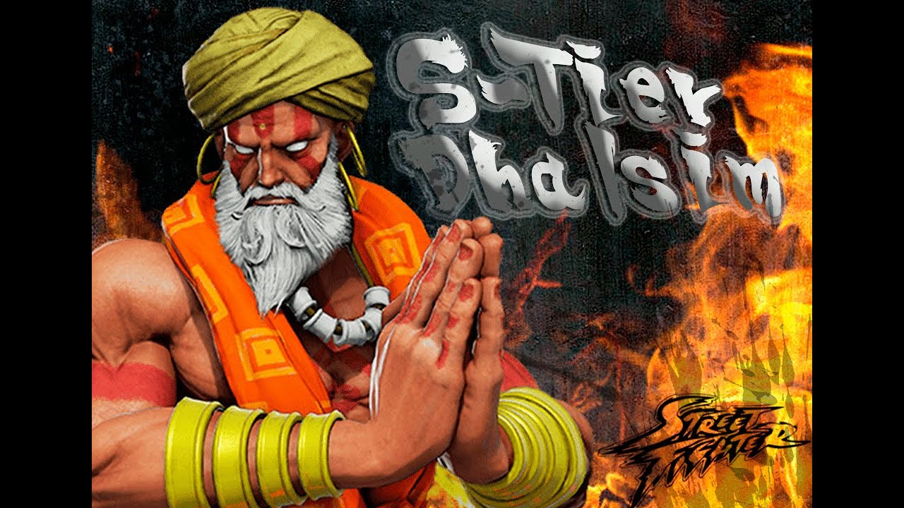 Dhalsim SFV highlights compilation ╠ Street Fighter V:CE ╣ - YouTube