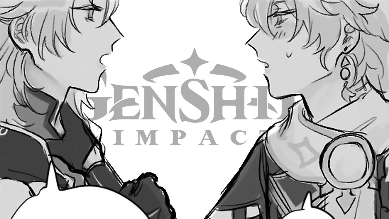 The Diamond on Albedo's Neck (Genshin Impact Comic Dub) - YouTube