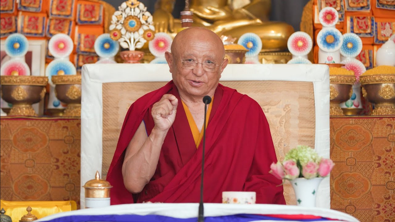 The Four Seals of Dharma - Session 1 - YouTube