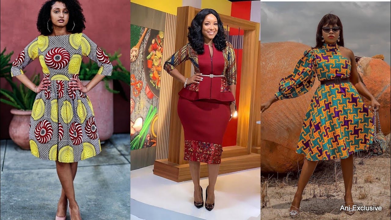 2020 African Fashion Styles for Ladies To Rock The Next Party - YouTube