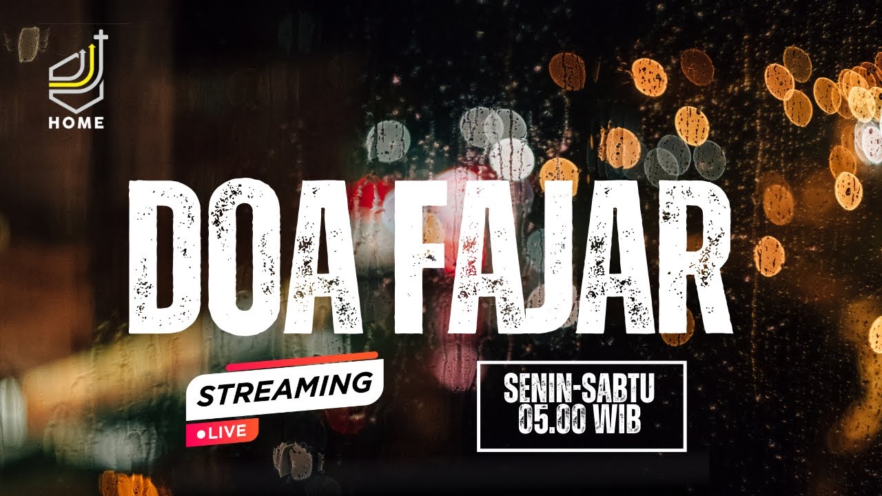 DOA FAJAR GBT HOME 04 SEPTEMBER 2024 - YouTube