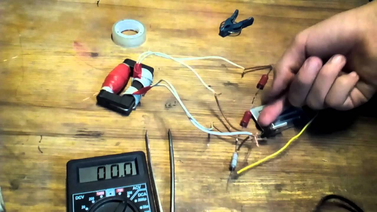 Project #1- Flyback Transformer - YouTube