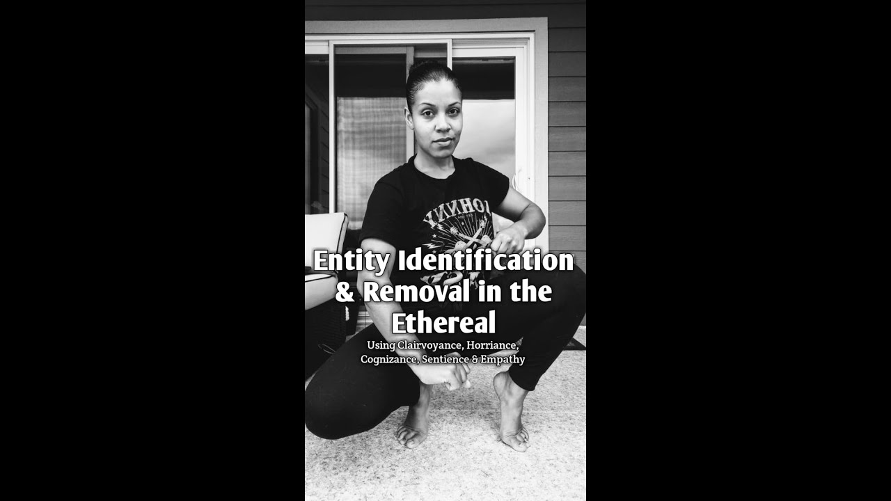 INTERACTIVE LESSON - Entity Identification and Removal in the Ethereal ...