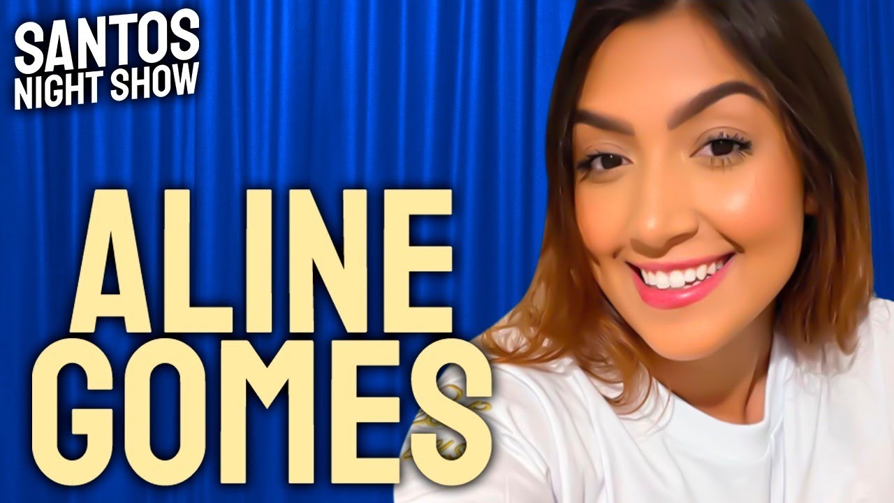 Santos Night Show: 8º episódio com Aline Gomes - YouTube