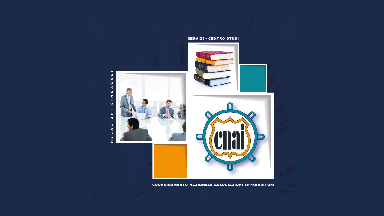 CNAI - Coordinamento Nazionale Associazioni Imprenditori - YouTube
