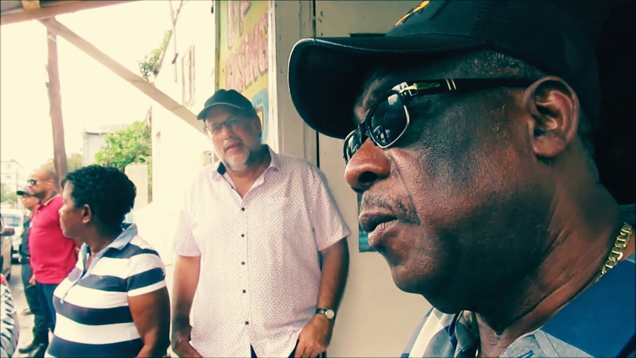 HANNAH TOWN : A WALK FOR PEACE PNP LEADER MARK GOLDING , GEORGE PHANG ...