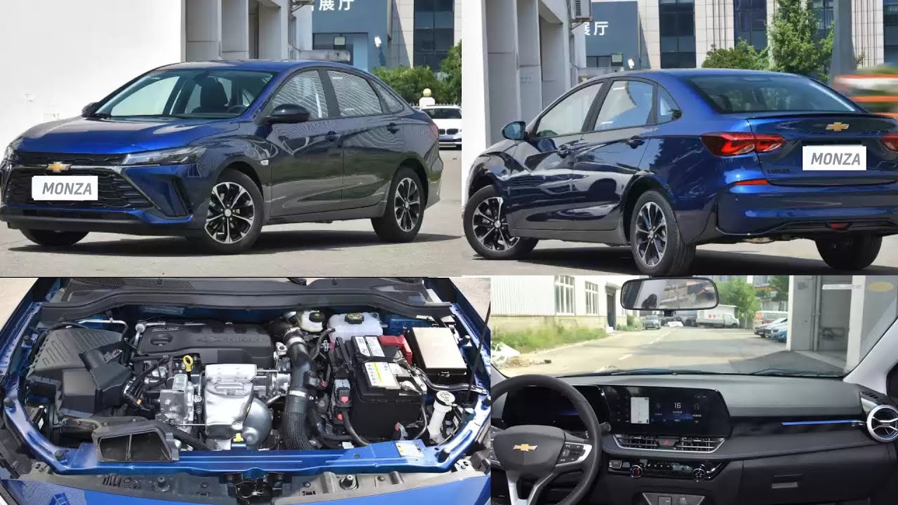 Chevrolet Monza 2023 Incorpora lo último en tecnología de la mano de ...