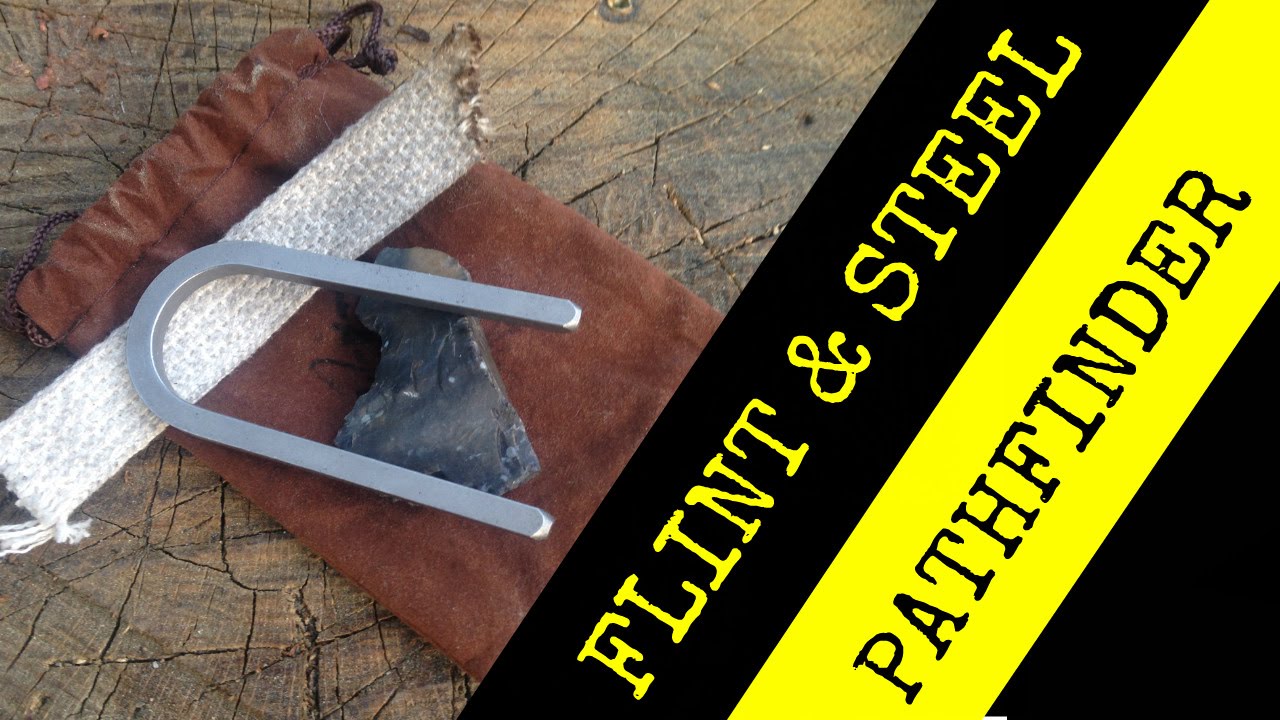 Survivaloutfitters Flint & Steel kit review - YouTube